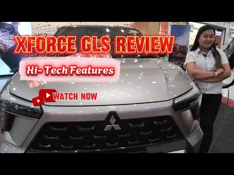 2025 MITSUBISHI XFORCE GLS REVIEW WITH ZERO DOWN PAYMENT! - YouTube