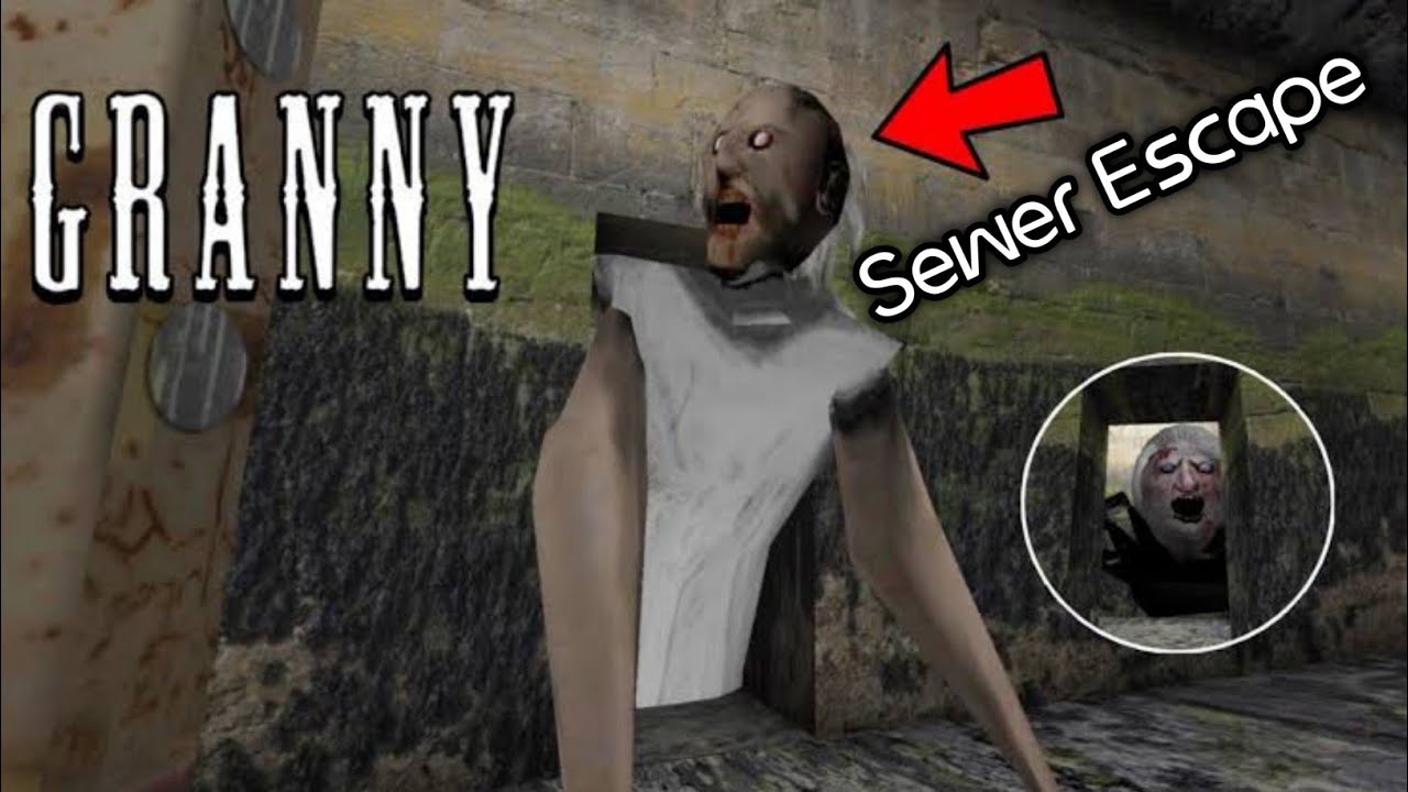 Small Granny New Mode with Sewer Escape 😱 । Tiny Granny Mode # ...