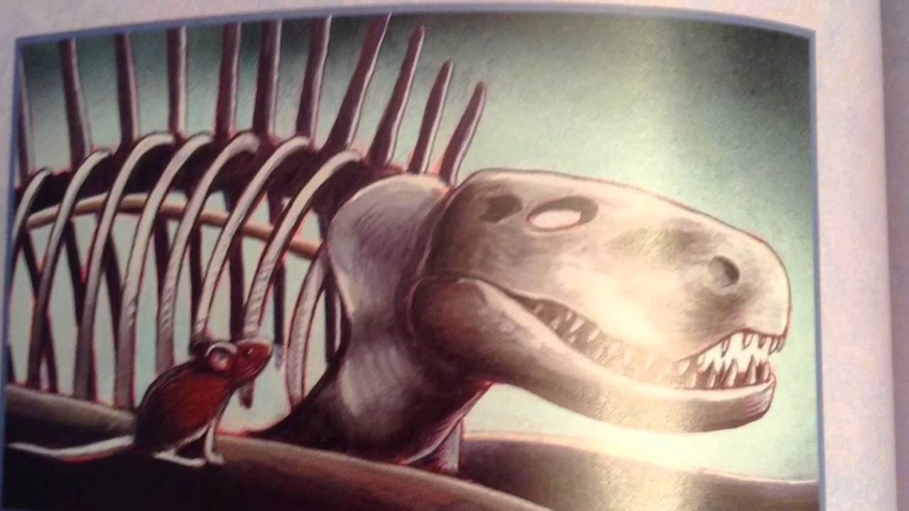Book Trailer for Field Mouse and the Dinosaur Named Sue - YouTube