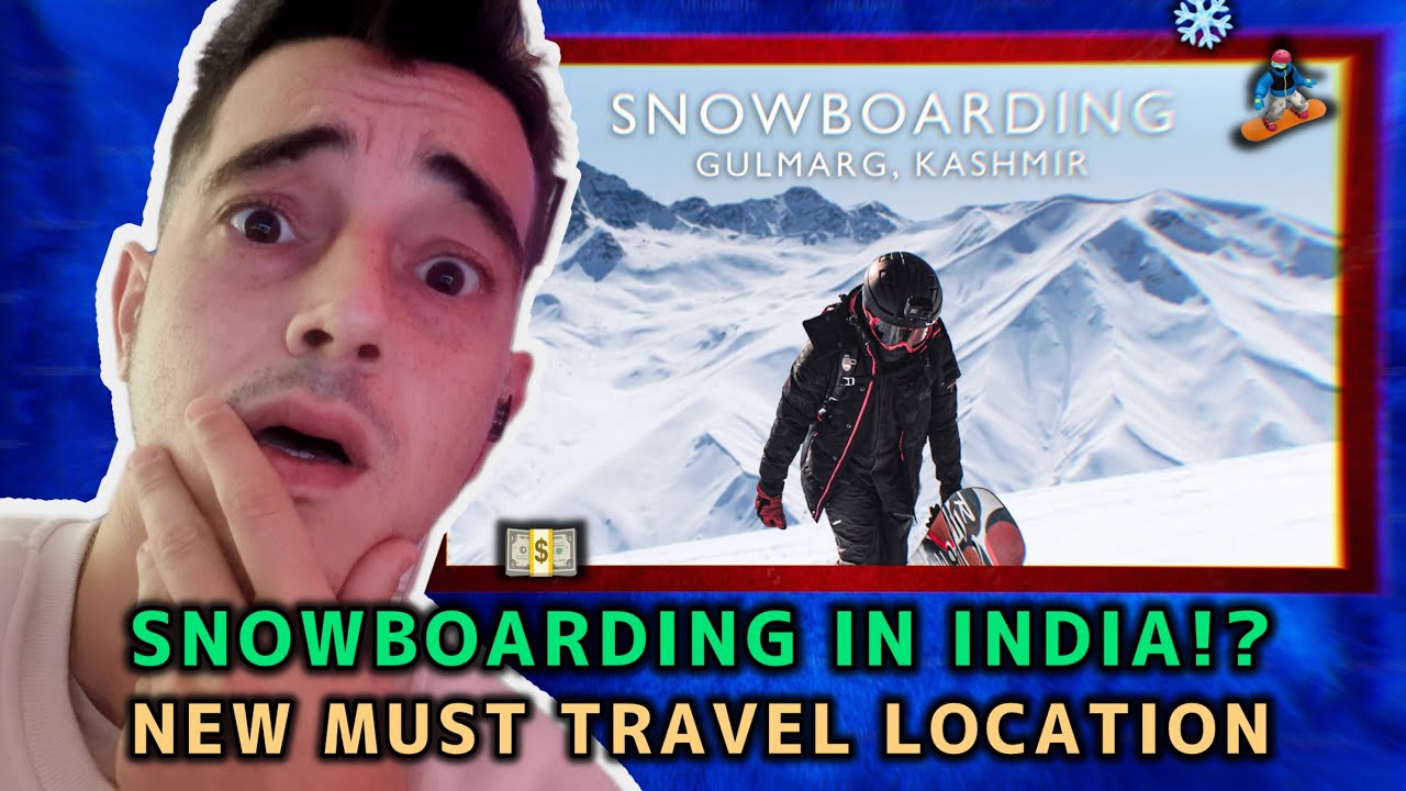 Snowboarding in India | Bucket List Location - YouTube