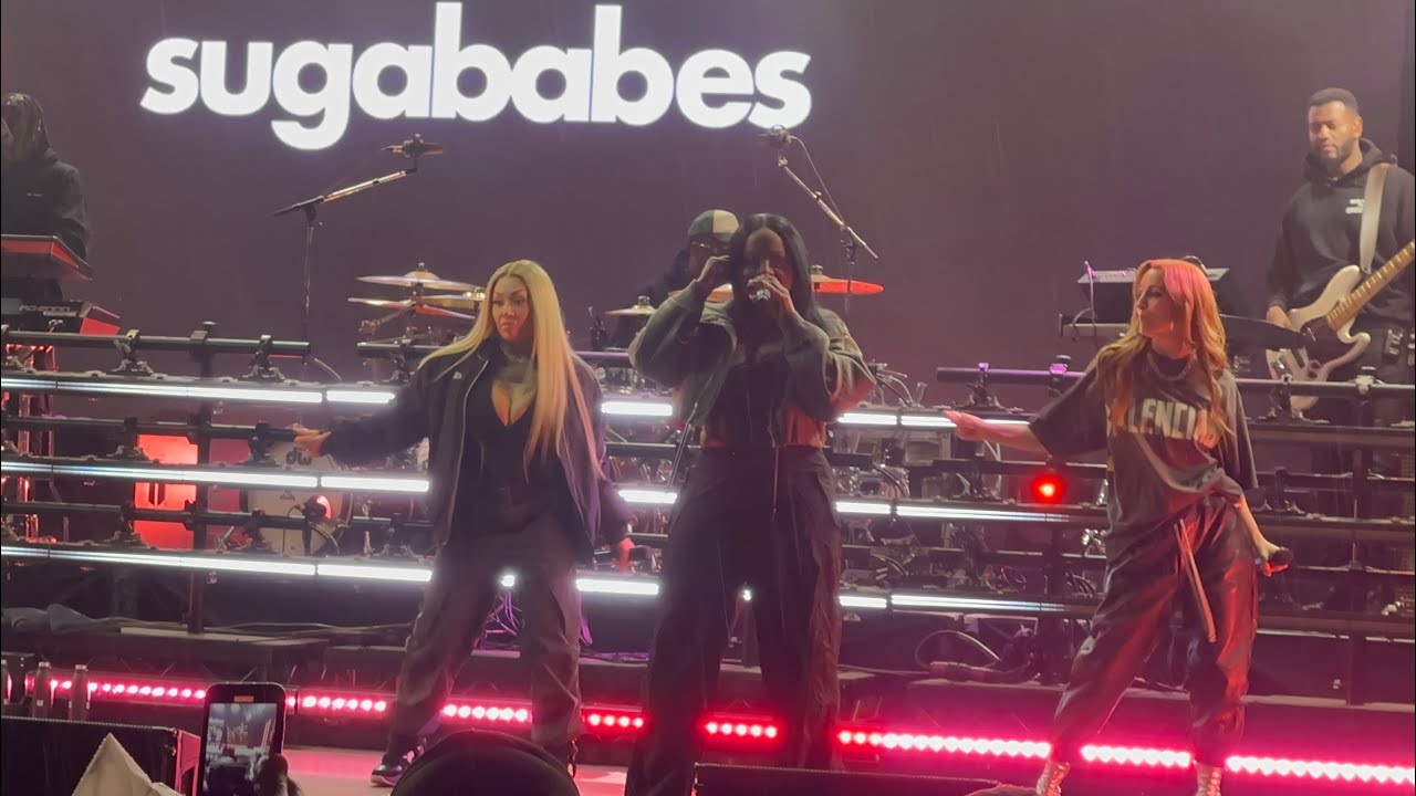 Sugababes - Hole In The Head - Live @ In It Together Festival - 25/05 ...