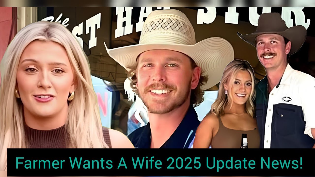 Farmer Wants A Wife Taylor BeDell Reveals Status With Nathan Today! # ...