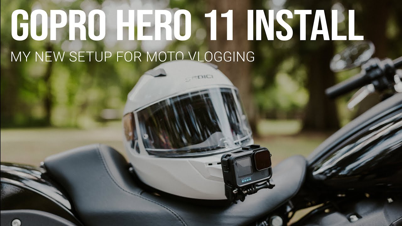 Setting Up My New GoPro Hero 11 For Moto Vlogging - YouTube