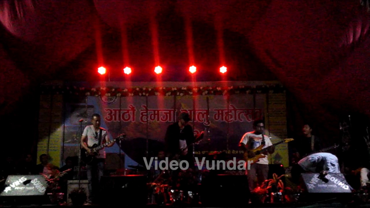 तिमिले हेर्दा कसैलाइ Nabin K Bhattarai -Timile herda kasailai live -Hemja Alu Mahotsab Pokhara ...
