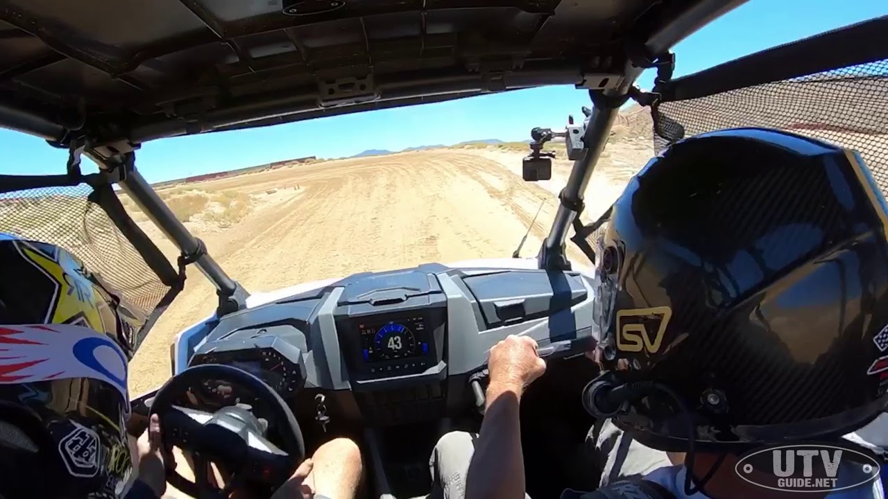Short Course Lap with the all-new 2020 Polaris RZR Pro XP - YouTube
