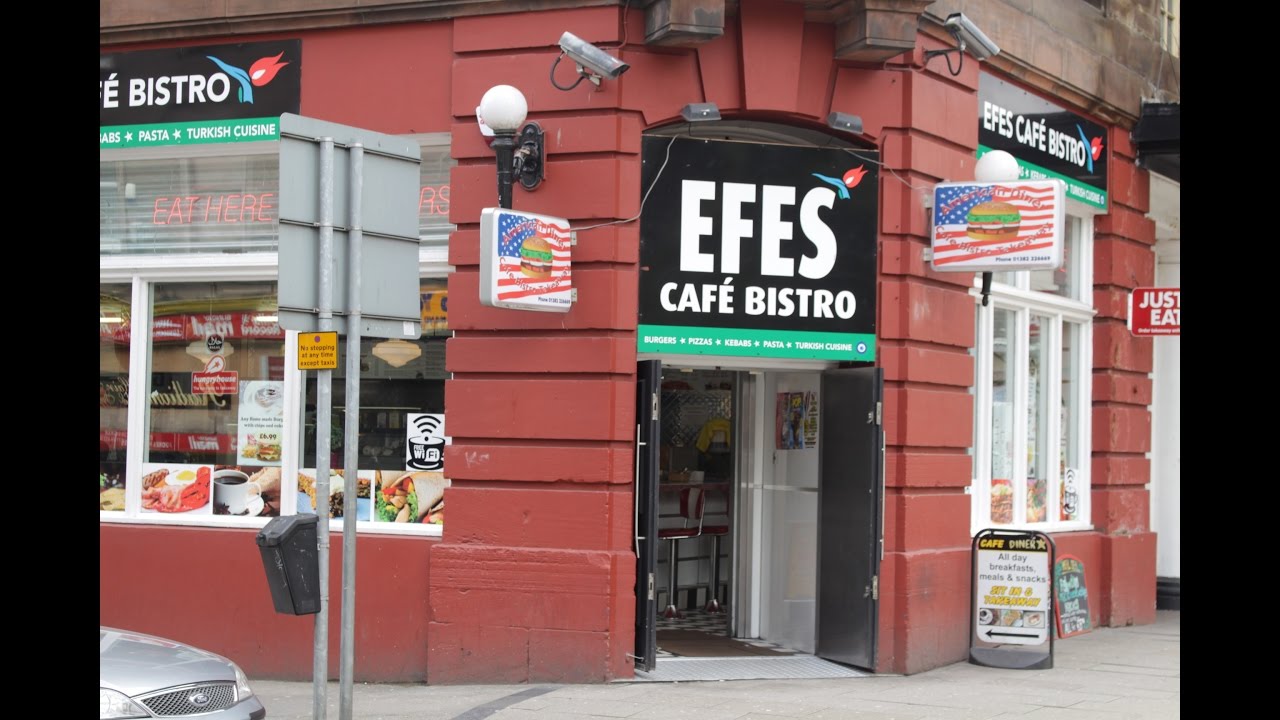 Efes Café Bistro - Dundee - YouTube