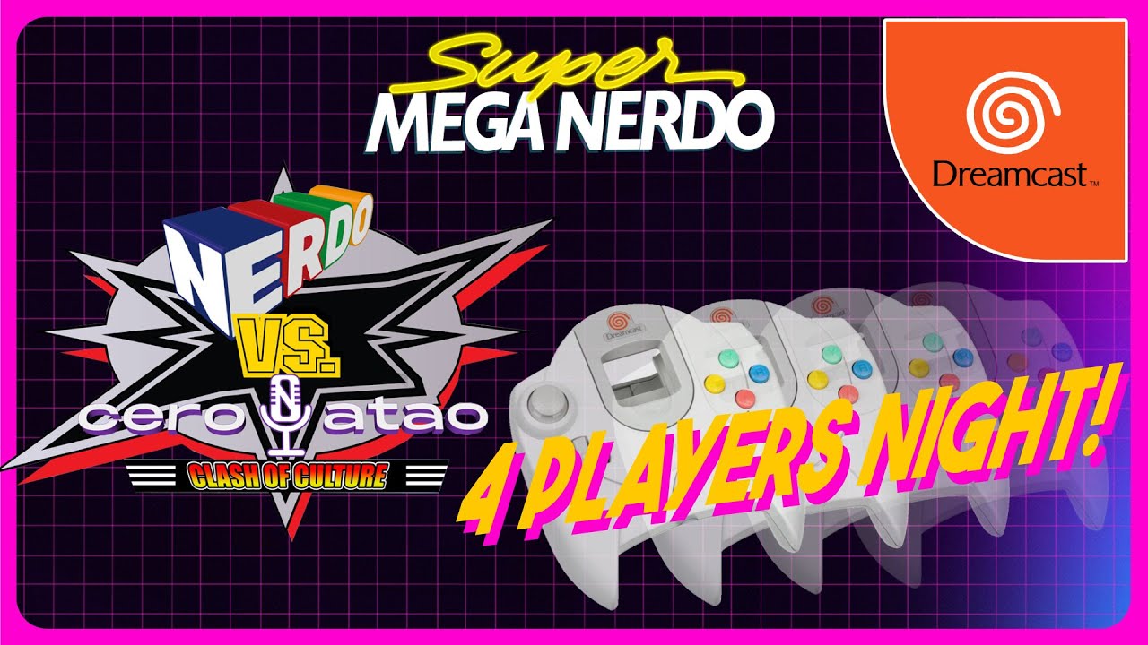 Super Mega Nerdo feat. Cero Atao Podcast CLASH OF THE CULTURE - YouTube