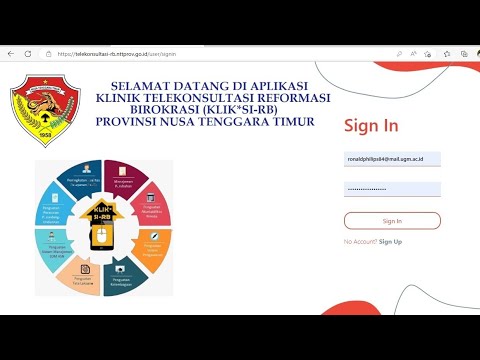 Klik si RB (Klinik Telekonsultasi Reformasi Birokrasi) Provinsi NTT - YouTube