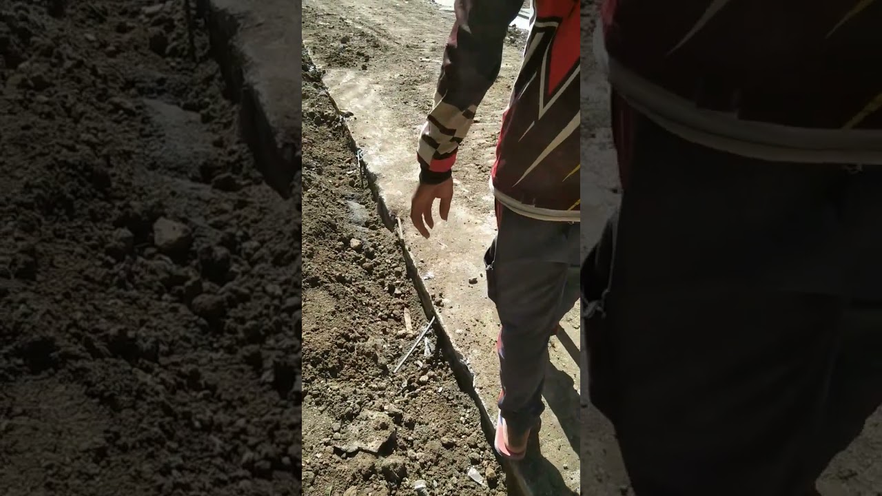 pag unat ng mga abang na bakal - YouTube