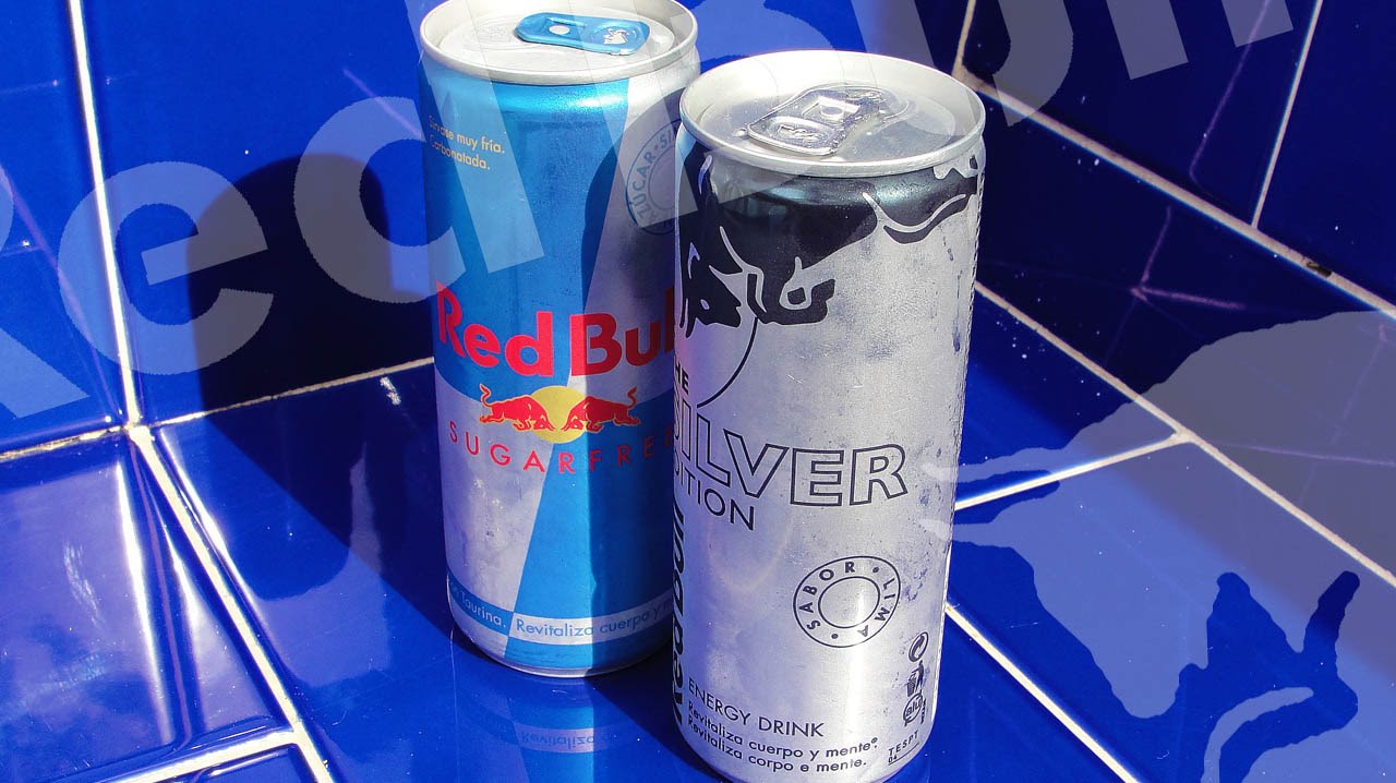 Red Bull Silver Edition - YouTube