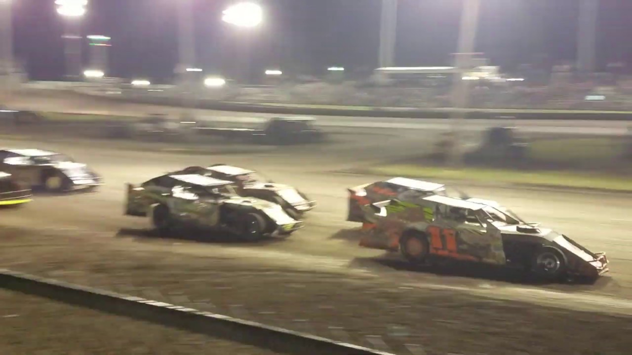 Super Nationals Boone Speedway A Main Qualifier #2 9/3/19 - YouTube