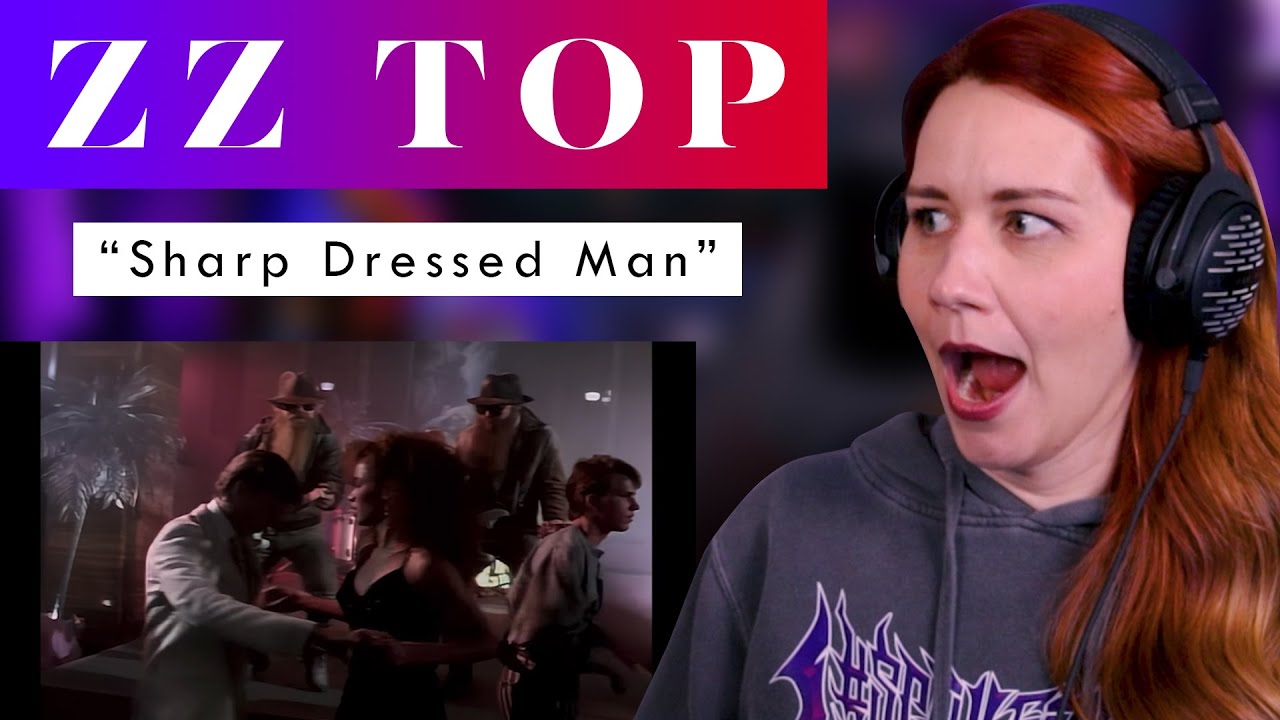 ZZ Top Shows Me What I Want This New Year! "Sharp Dressed Man" Vocal ANALYSIS! - YouTube