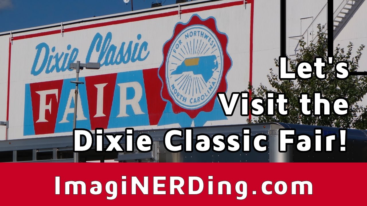 Dixie Classic Fair Rides and Food 2016 at the Winston-Salem Fairgrounds ...