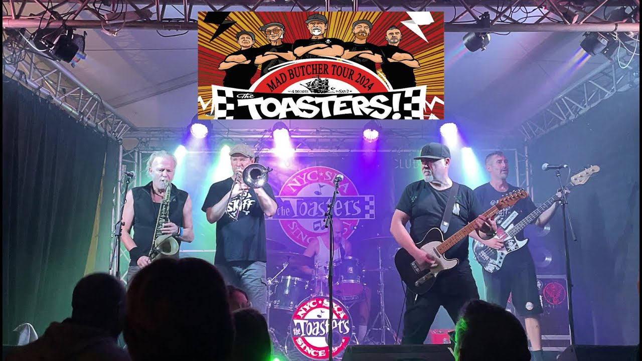 The Toasters - Live @ Les Triplettes Social Club 09/10/2024 - YouTube