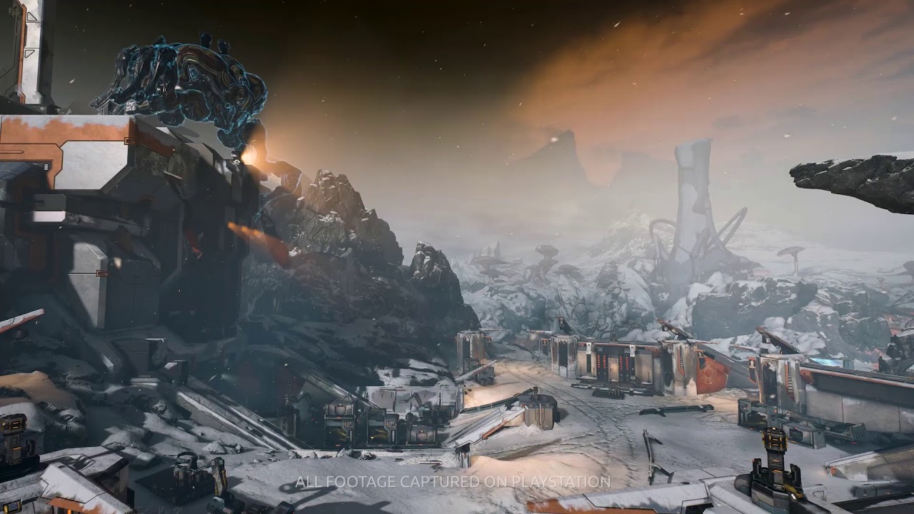 Warframe Ps5 trailer - YouTube