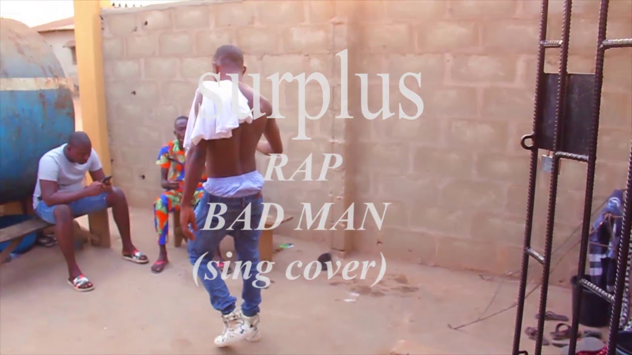RAP-BADMAN (SING COVER) -- SURPLUS - YouTube