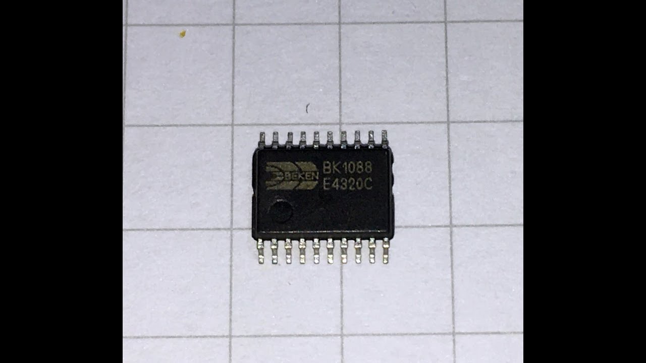 BK1088 DSP RADIO RECEIVER IC UPDATE: SIGNAL METER AND STEREO FM - YouTube