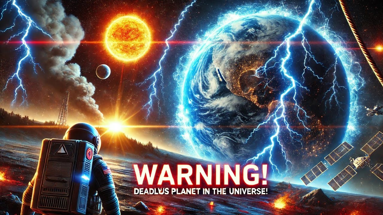 "The Most Dangerous Planet in the Universe" Alfaz Voice - YouTube