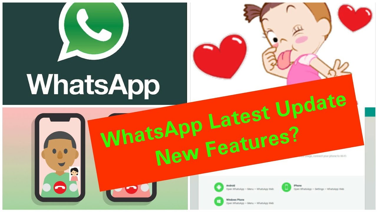 WhatsApp New Update |New Design| New Features| - YouTube