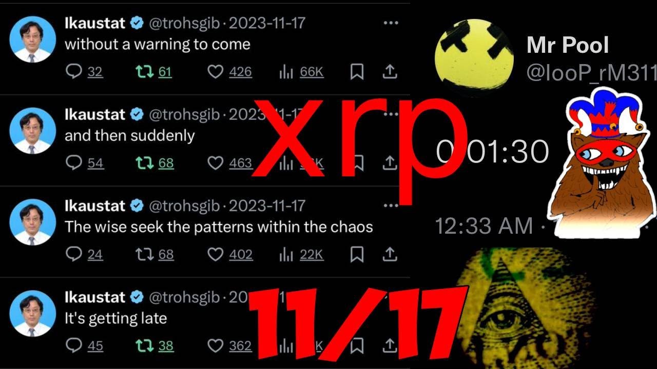 Ripple XRP WE TOLD YOU SO | VICE PRESIDENT CONFIRMED US | SPECIAL ...