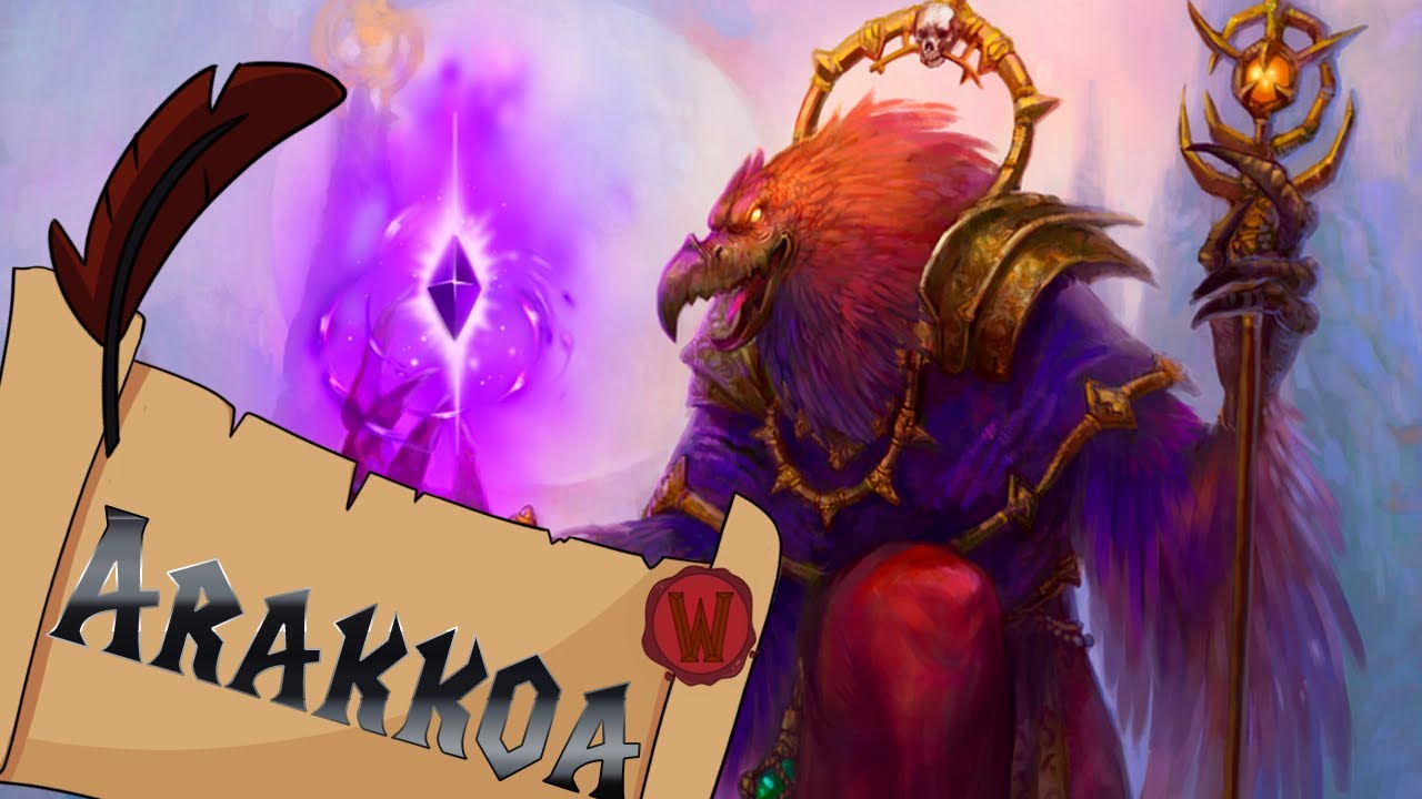 🖋️ HISTORIAS DE AZEROTH #9 | Los Arakkoa - YouTube