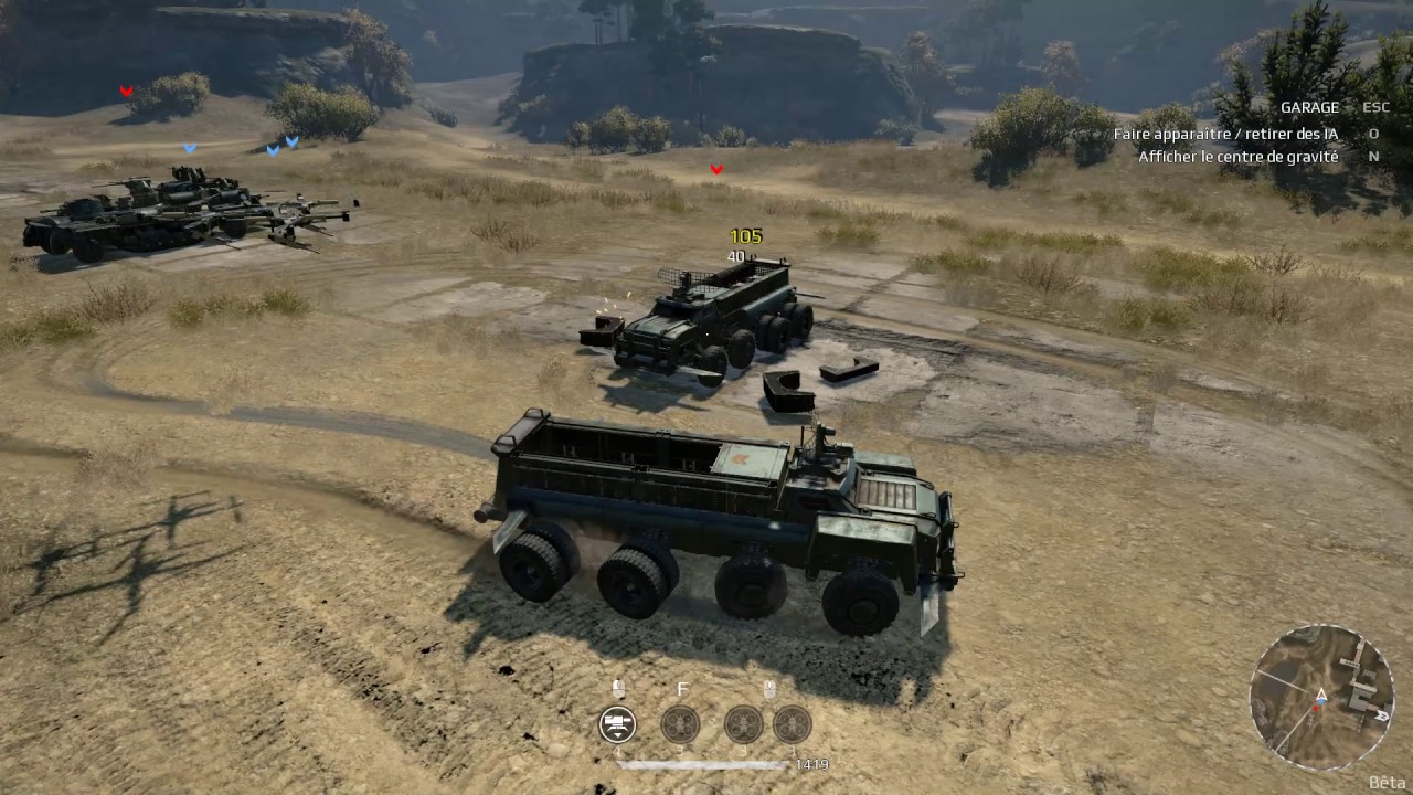 Crossout Tuto FR 7 les drones - YouTube