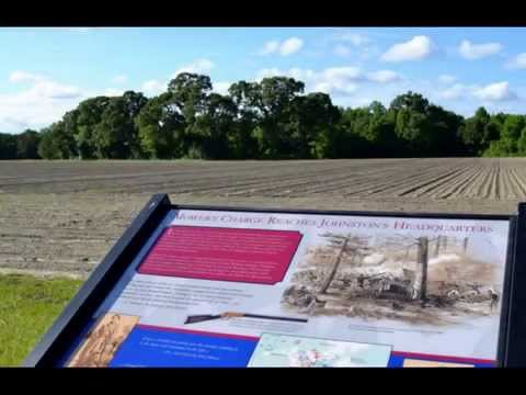 The Battle of Bentonville, North Carolina - YouTube