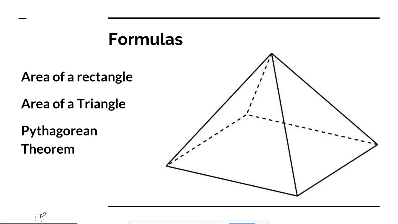 Area Of A Rectangular Pyramid 1 YouTube area-of-a-rectangular-pyramid-1-youtube
