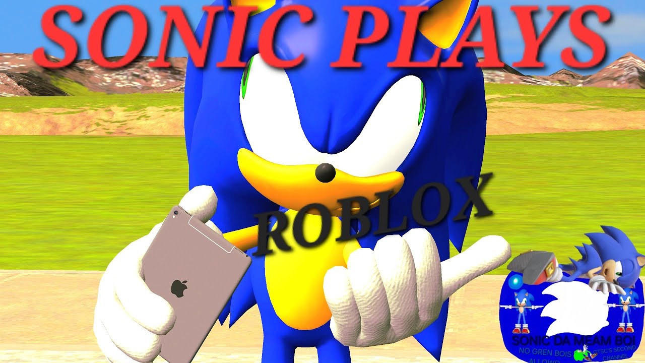 SDMB: Sonic Plays....Roblox - YouTube