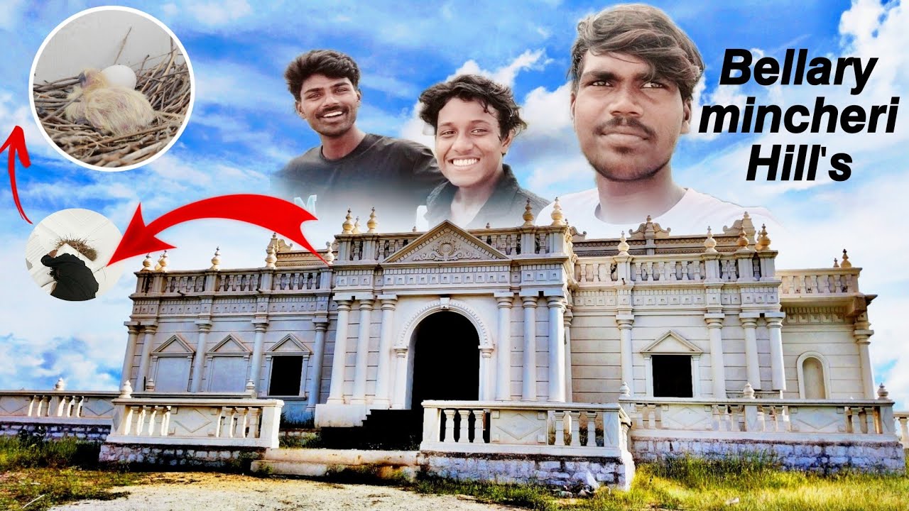 #ballari tourist place minchari hills - YouTube