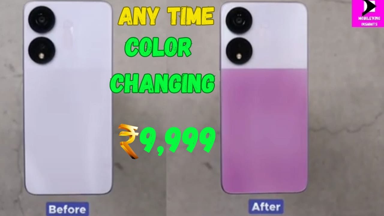 itel Color Pro 5G Review: Budget Brilliance in 5G Connectivity - YouTube