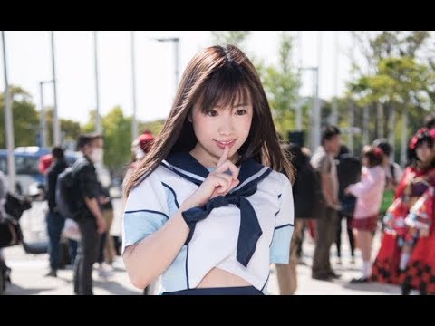 コスプレイヤー ゆとり ニコニコ超会議2017(2017.04.30)1！(YUTORI COSPLAY COMPILATION)