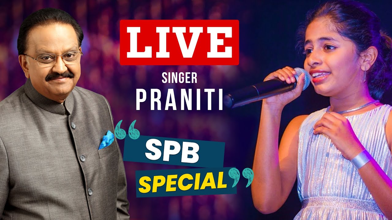 Live with Singer Praniti - YouTube
