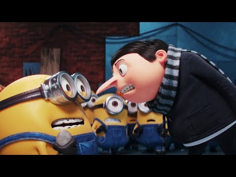 Gru Angry at Otto for Trading the Stone [HD] - YouTube