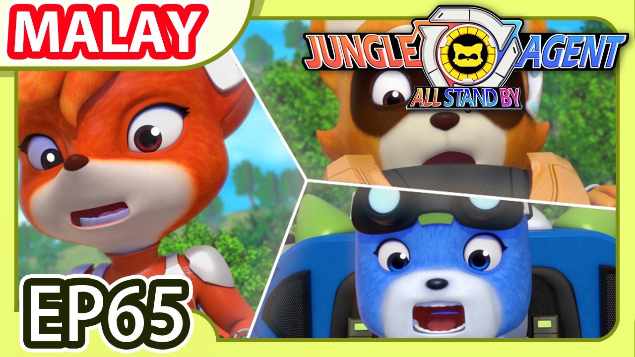 【Jungle Agent: All Stand By】EP65 Krisis Hutan| Kuasa Super | Robot ...