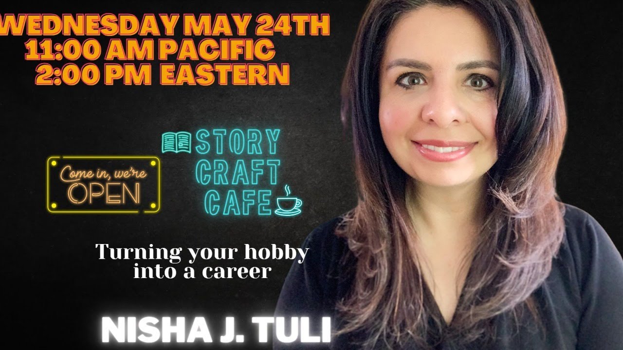 Turning your hobby into a career with Nisha J. Tuli - YouTube