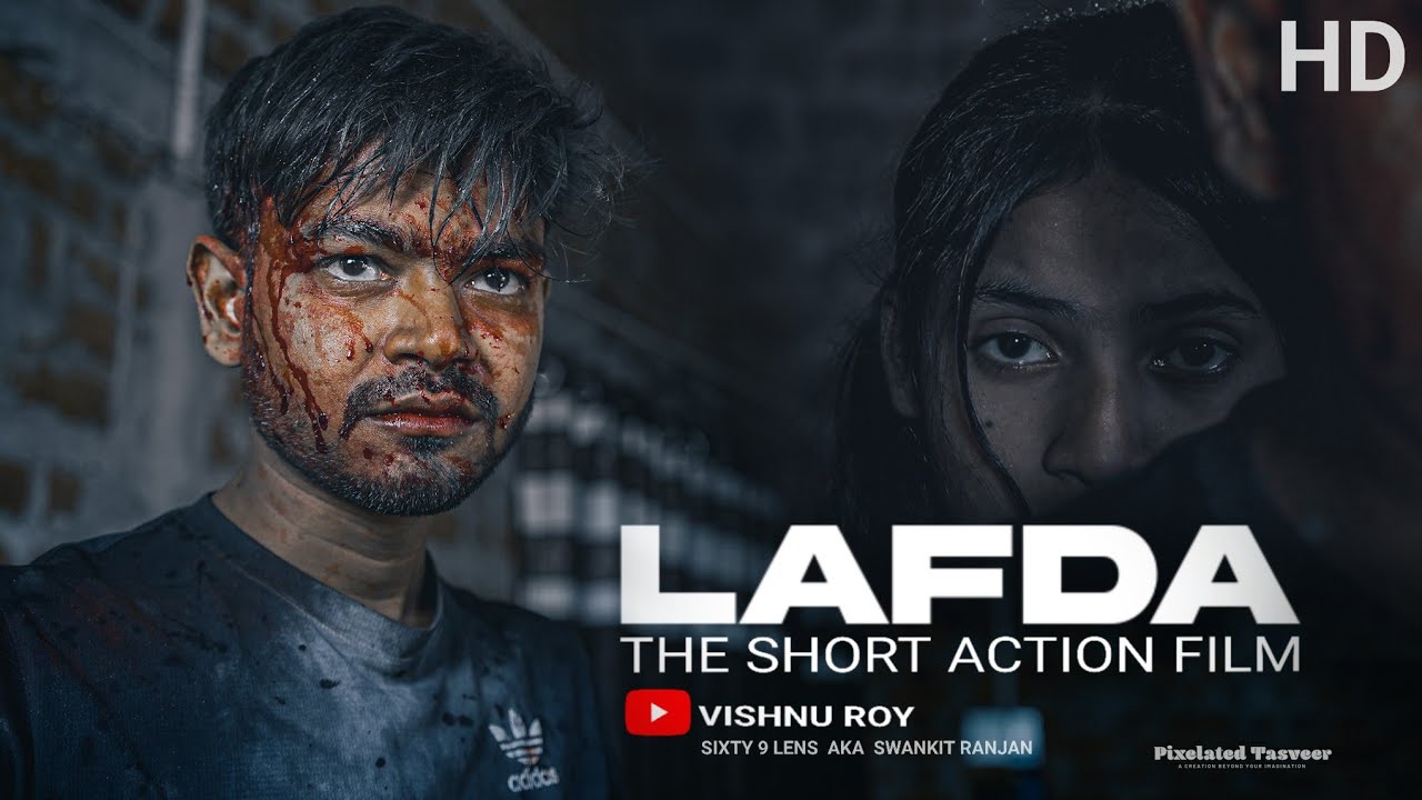 LAFDA | The Short Action Film | officially Released | #vishnuroy - YouTube