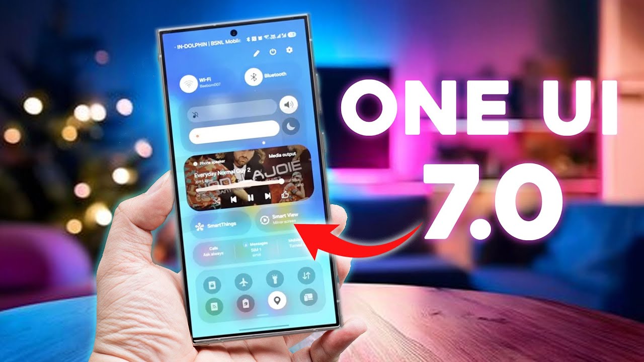 Samsung Galaxy S25 Ultra | One UI 7 - YouTube