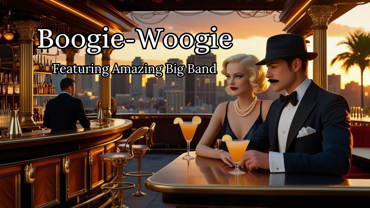 🎹 Boogie-Woogie 1930's Swingy Jazz | Old Energic Elegant Jazz | Vintage ...