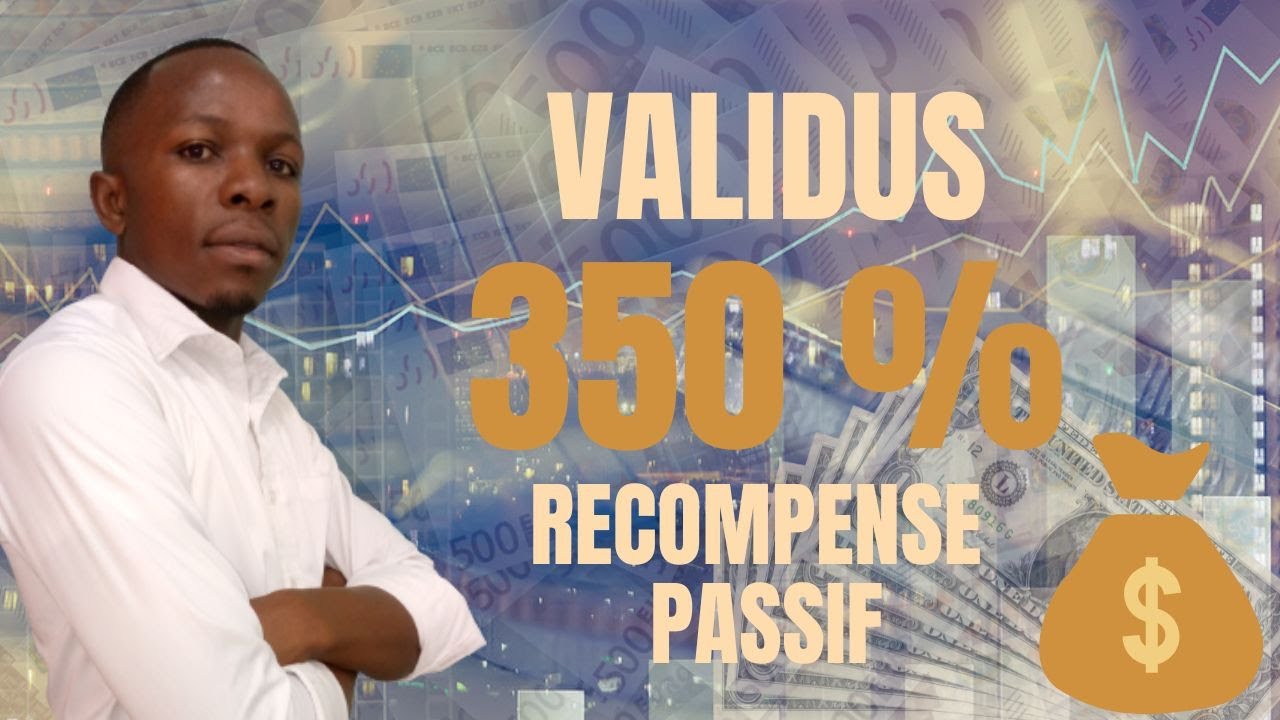 Trading VALIDUS : Présentation d'une Société sérieuse - YouTube