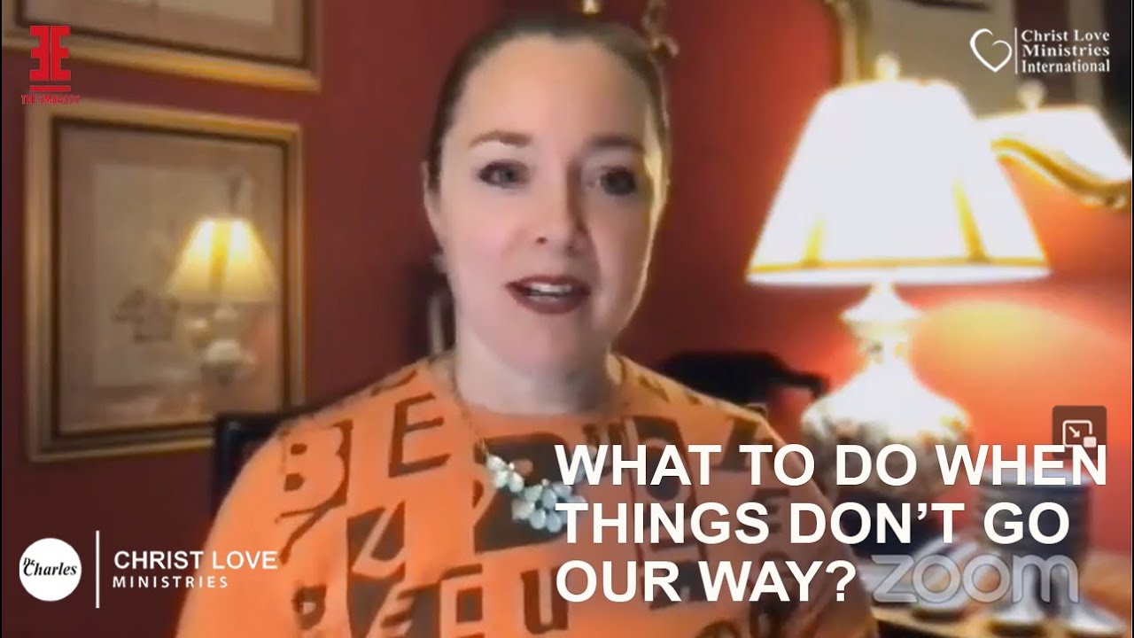 MondayPropheticPrayer: WHAT TO DO WHEN THINGS DON'T SEEM TO GO OUR WAY ...