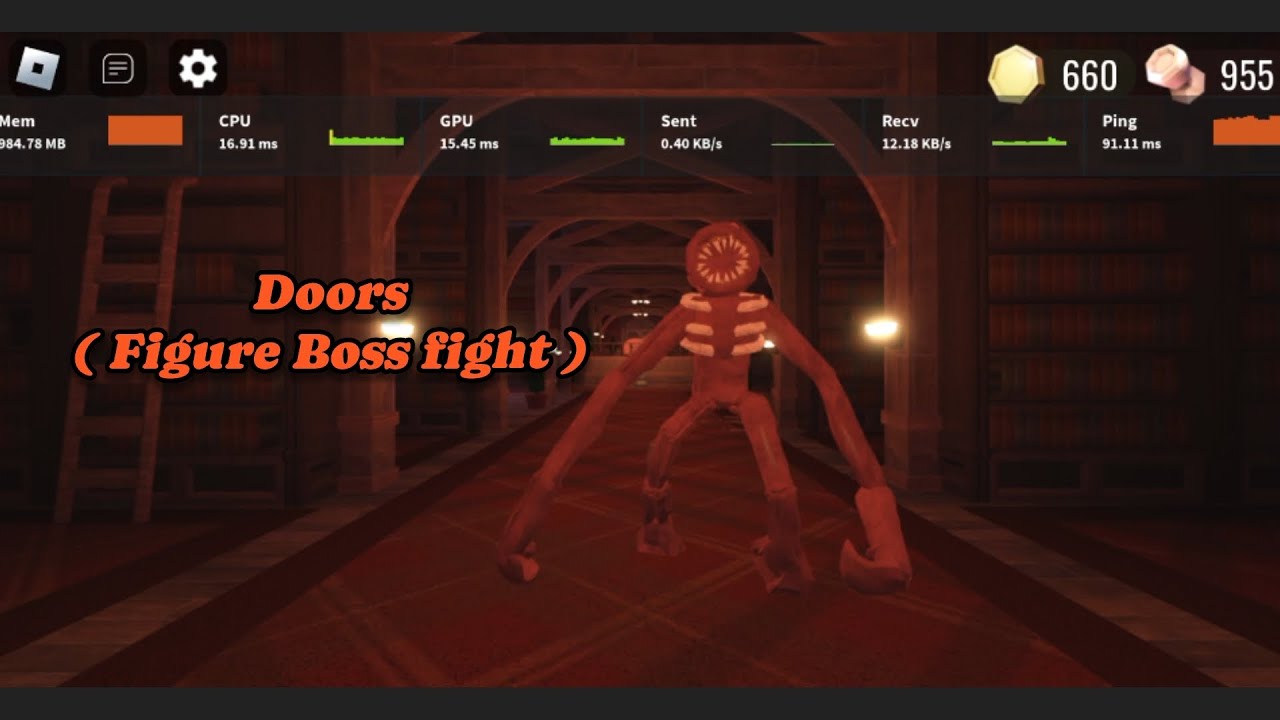 Doors (Figure boss fight) - YouTube