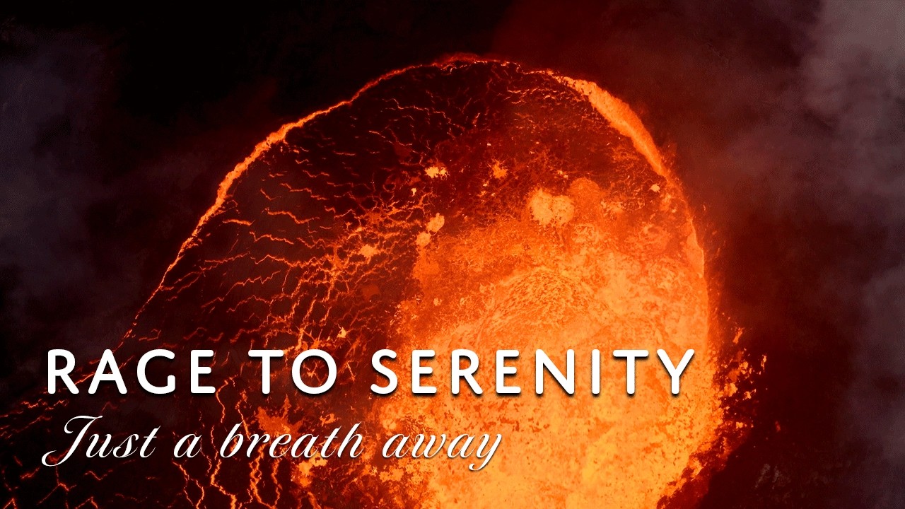 A Meditative Passage | Rage to Serenity: Just a Breath Away - YouTube
