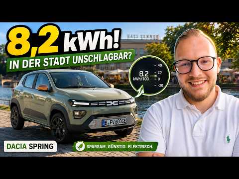 In der Stadt unschlagbar? So sparsam ist mein Dacia Spring wirklich