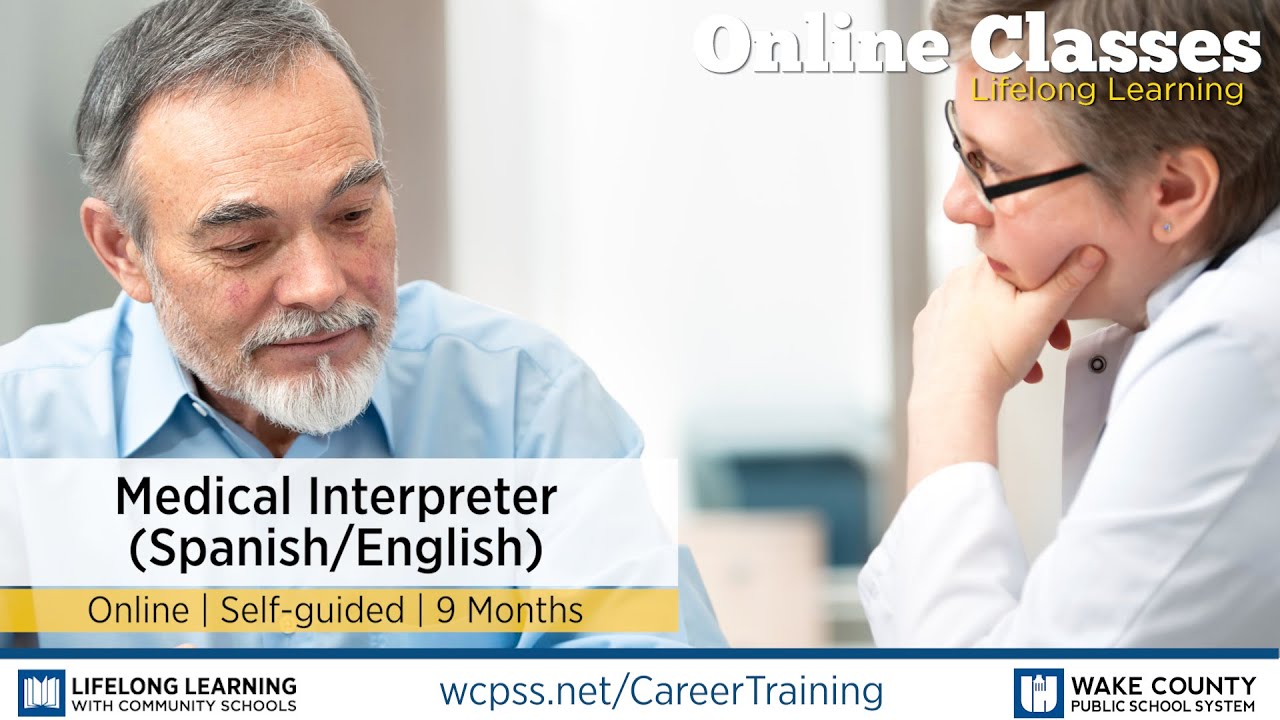 Career Training Program - Medical Interpreter (Spanish/English) - YouTube