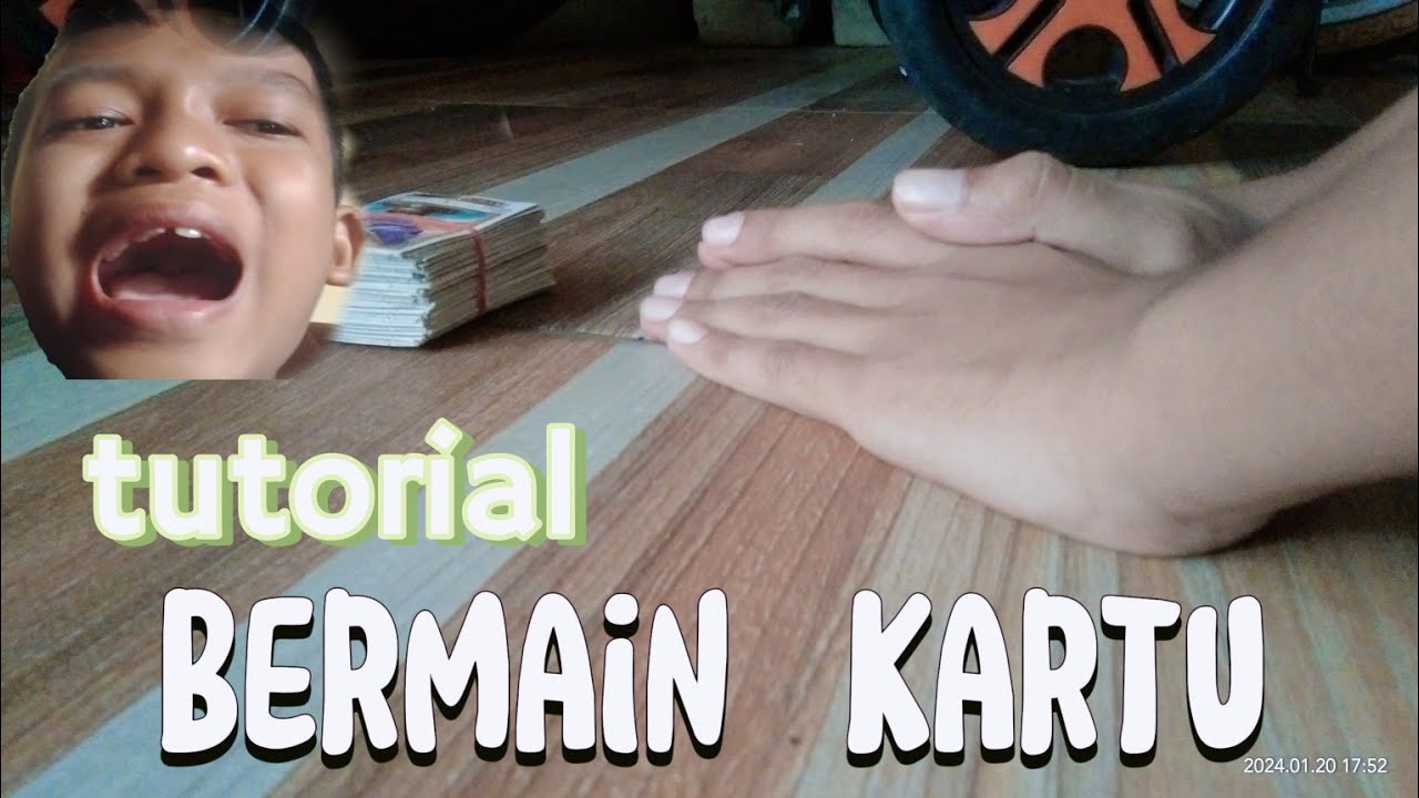 Bermain kartu tutorial kaili vlog papan kopong dapat semua - YouTube