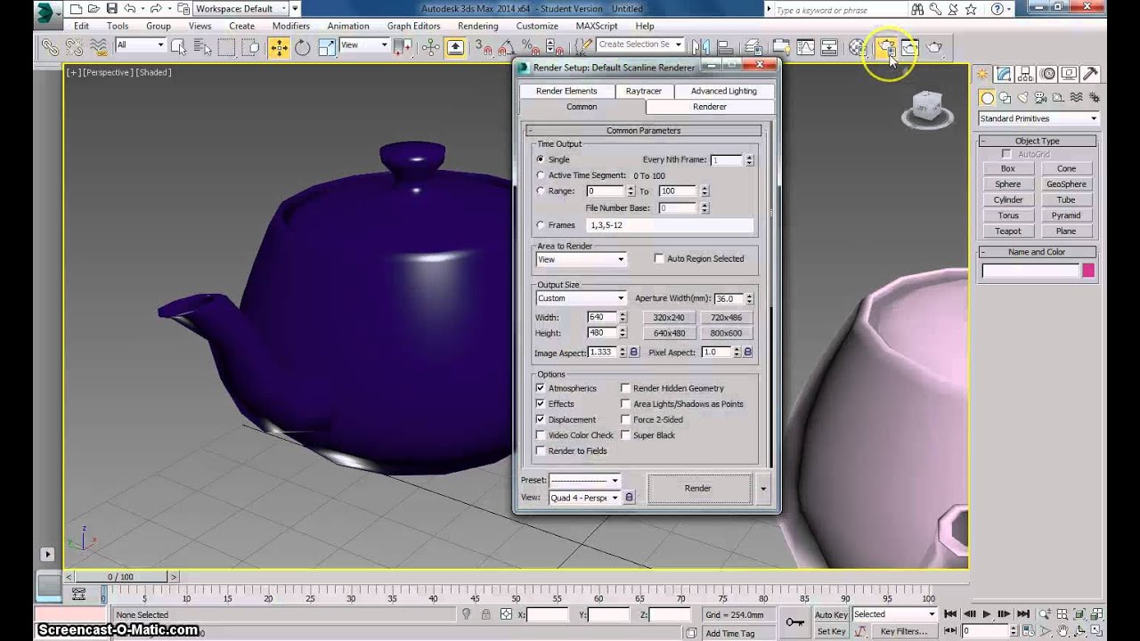 3ds-Max Basic for Mechanical (Animation) Part 6 - YouTube