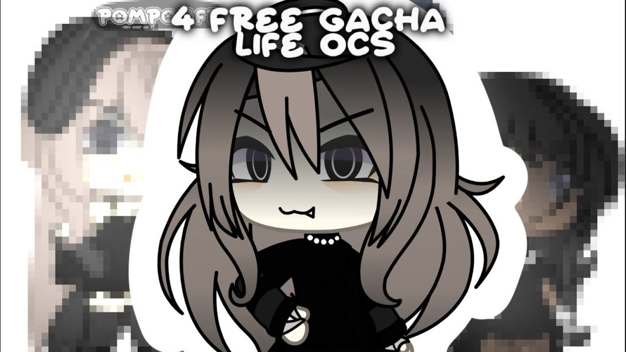 4 FREE GACHA LIFE OCS! NO CREDIT NEEDED!! - YouTube
