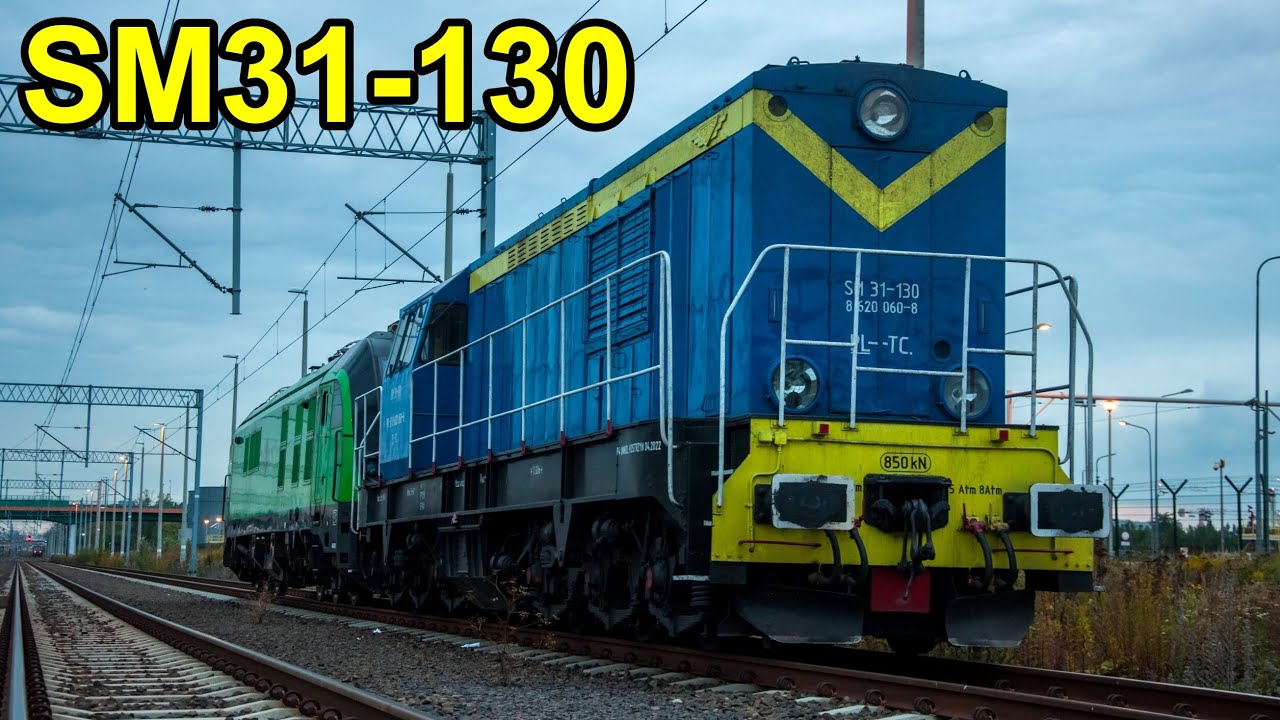 Szybki przegląd SM31-130 na Okęciu - YouTube