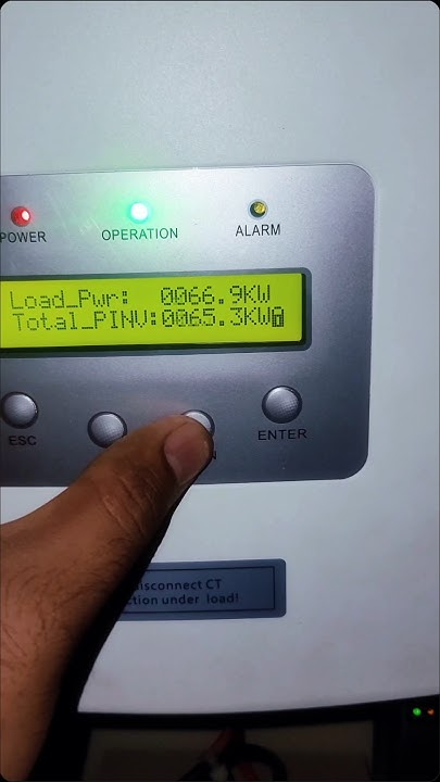 Solis Export Power Manager Wirth 50kw x02 Units #zeroexport #epm #exportlimiter - YouTube